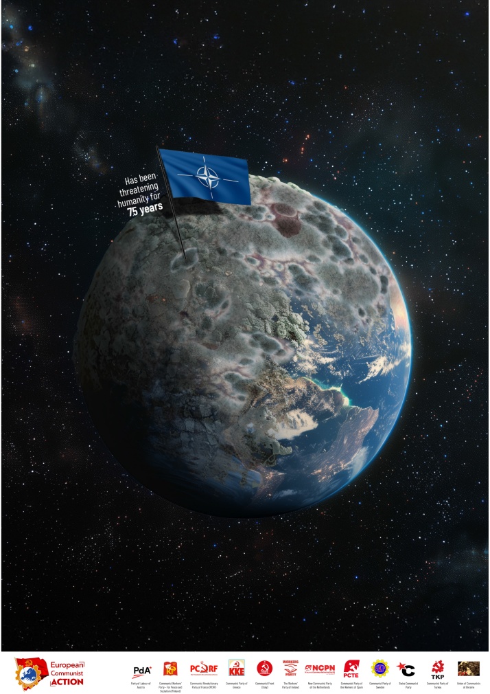 European Communist Action | Posters of the ECA on the 75th anniversary ...