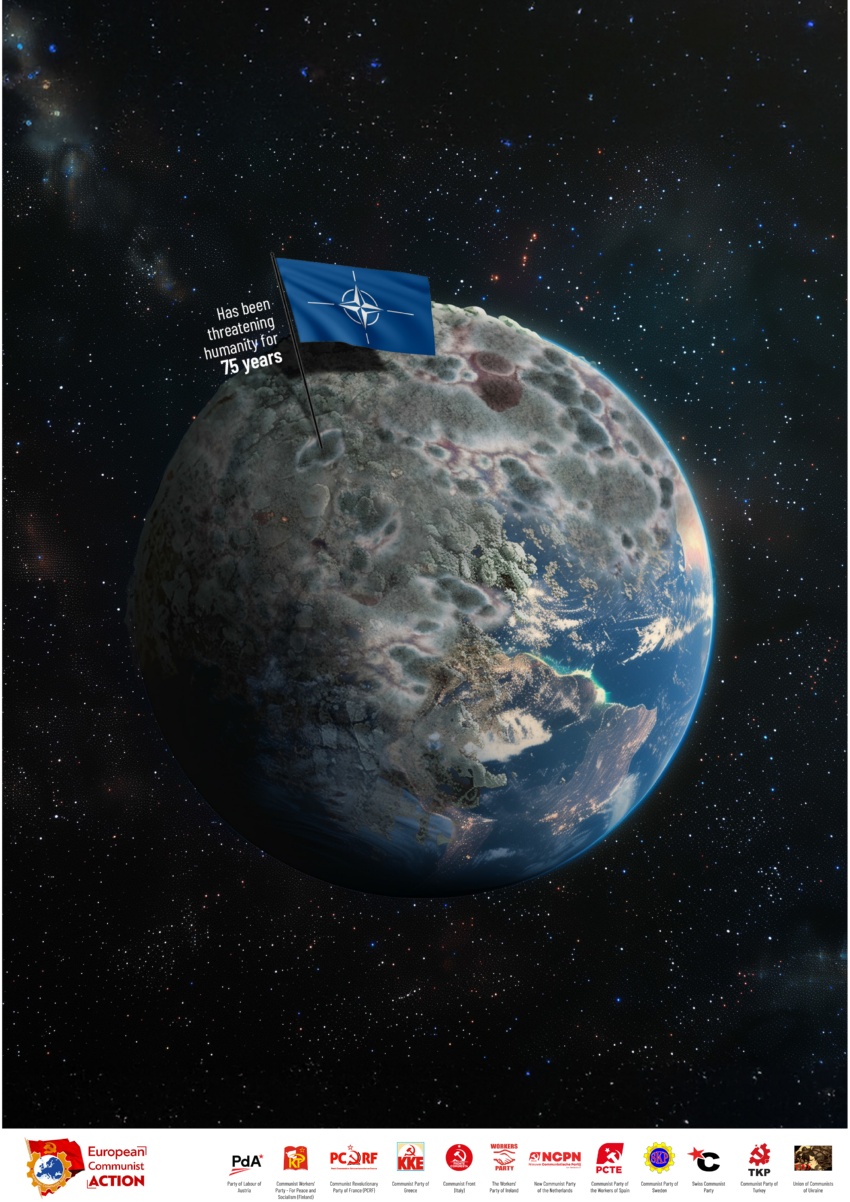 European Communist Action | Posters of the ECA on the 75th anniversary ...