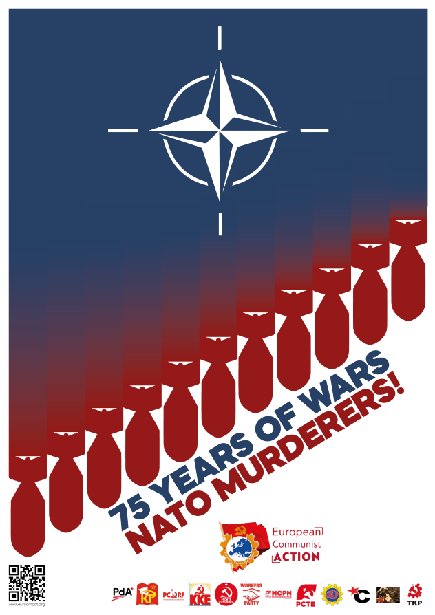 European Communist Action | Posters of the ECA on the 75th anniversary ...