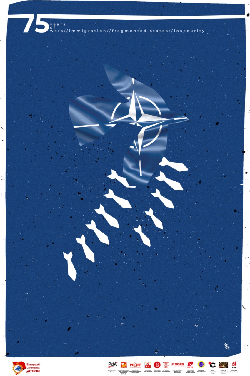 European Communist Action | Posters of the ECA on the 75th anniversary ...