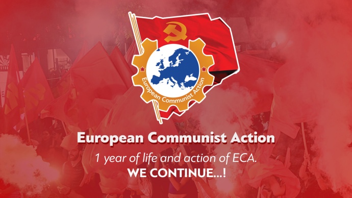 European Communist Action | Plenary meeting of the European Communist Action